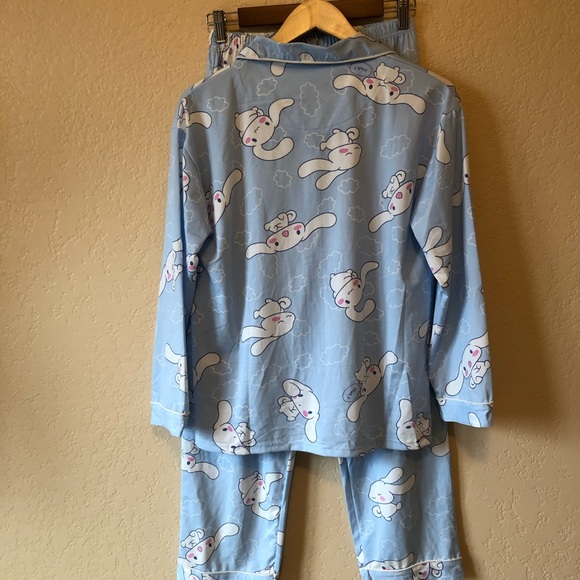Intimates & Sleepwear | Hello Kitty Cinnamoroll Pajamas Set Size M And ...